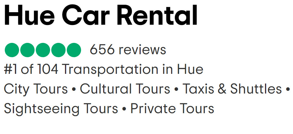 Home - WELCOME TO HUE CARRENTAL - WITH DRIVER